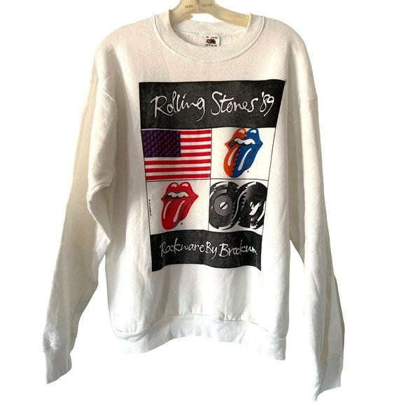 Fruit of the Loom | Shirts | 989 Rolling Stones Tour Fruit Of The Loom ...